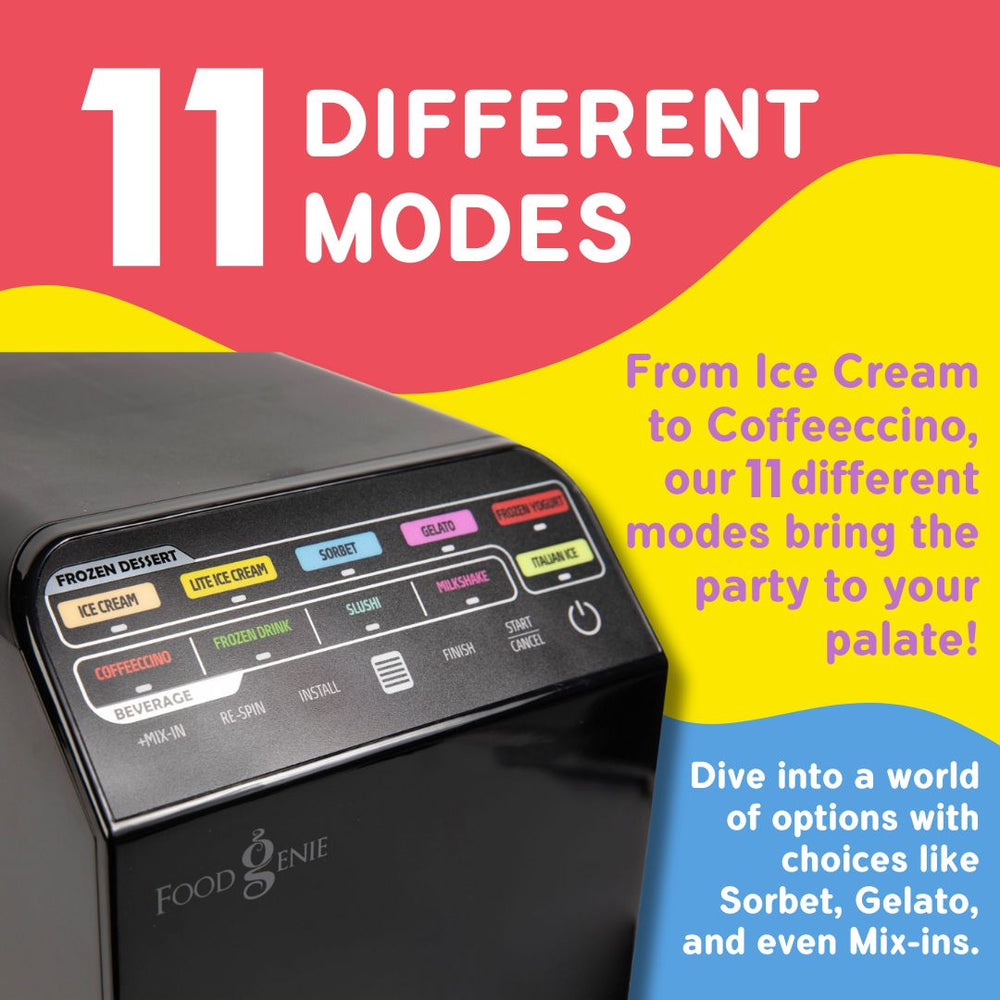 Dessert Station Ice Cream and Frozen Treat Machine